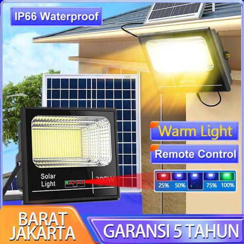 Jual 300W lampu solar cell (kuning) Lampu Solar Lampu Solar Cell lar ...