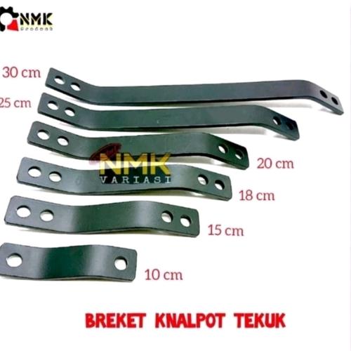 Jual BREKET BRACKET gantungan Knalpot plat Besi tebal 10mm tekuk ...