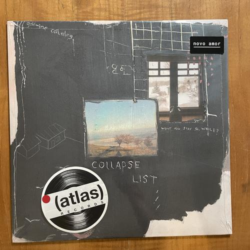 Jual Vinyl / Piringan Hitam NOVO AMOR - Collapse List - Jakarta Selatan ...