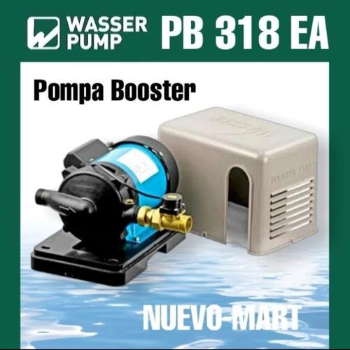 Jual Pompa Dorong WASSER PB 318 EA Pompa Booster Pump WASSER PB 318 EA ...