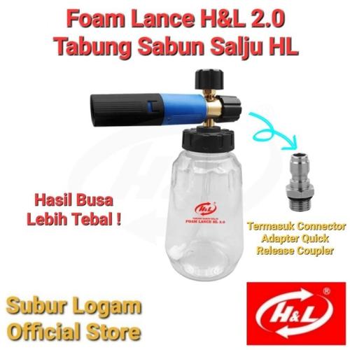Jual Foam Lance 2.0 H&L Original untuk Energy Cube EC 100 EC100 Model Quick Release / Quick ...