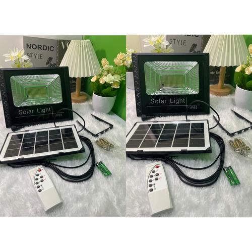 Jual Solar Light Remote Control IP65 Led 100W 300W Light Outdoor Lamp ...