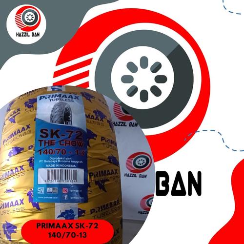 Jual BAN PRIMAAX SK-72 140/70-13 [PRODUK ORIGINAL] - Kota Denpasar - hazzil ban | Tokopedia