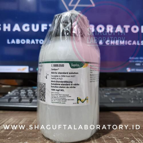 Jual NITRITE STANDARD SOLUTION 500ML M E RCK 119899 / LARUTAN STANDAR ...