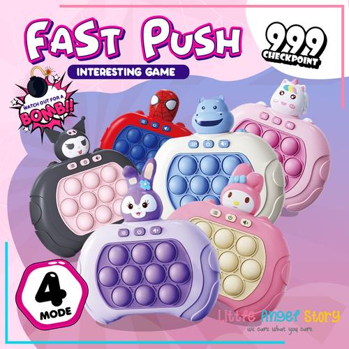Promo POP IT ELEKTRONIK Mainan Edukasi Anak Squishy Viral Push Bubble ...