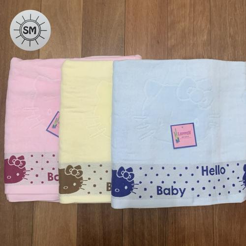 Jual Handuk Bayi / Handuk Anak Tebal merk Luppen 60 x 120 Motif List ...