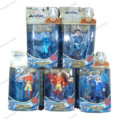 Jual Action Figure Mattel Avatar Aang Zuko Roku Avatar The Legend Of ...