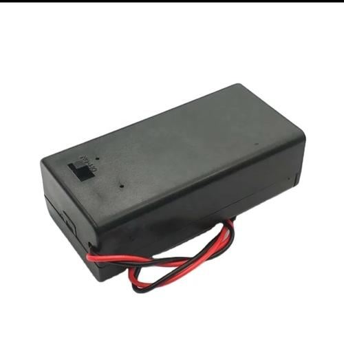 Jual TEMPAT BATERAI 9 VOLT+SWITCH ON OFF. HARGA PER 1 PCS - Kota ...