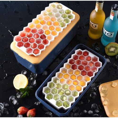 Jual Silikon Pencetak Cetakan Ice Cream Jelly Agar Coklat Es Batu ...
