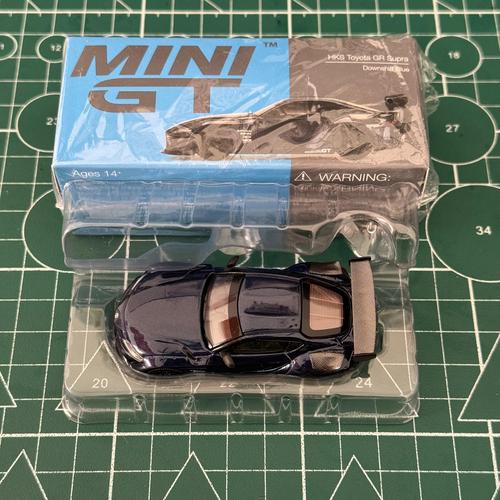 Jual Mini GT #368 HKS Toyota GR Supra - Downshift Blue - Kab ...