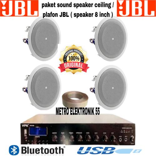 Jual Paket Speaker JBL Ceiling Atau Plafon 4 Unit Speaker Original ...