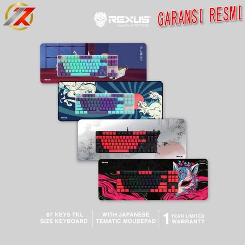 Jual REXUS RX-KG3 Mizunami RX-KG4 Kutsurugu RX-KG5 Konotori RX-KG6 ...