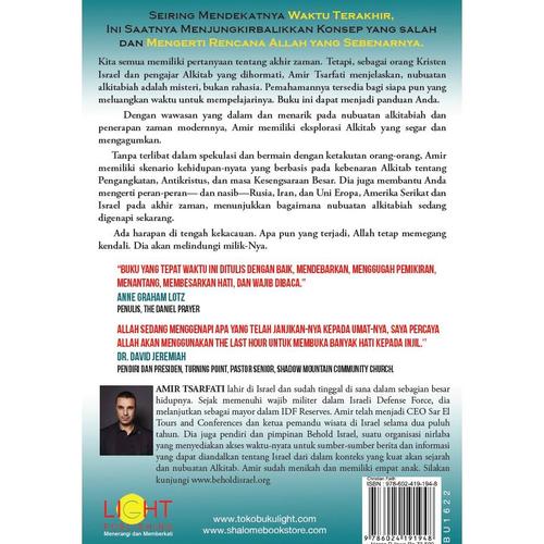 Jual Waktu Terakhir - Amir Tsarfati - Buku Rohani Kristen - Jakarta ...