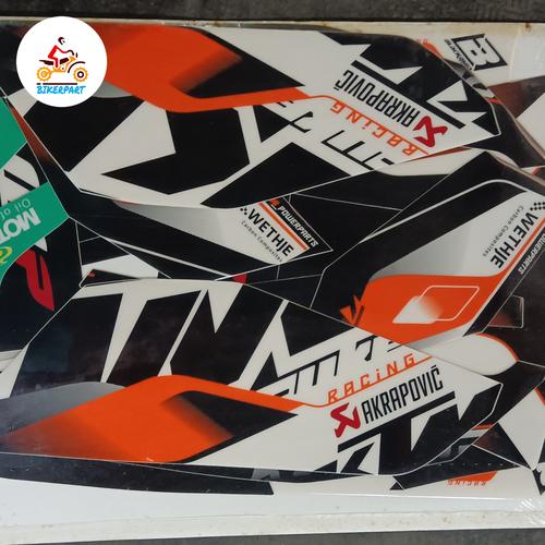 Promo Decal Graphic Kit KTM Duke 200 - Jakarta Timur - Bikerparts ...