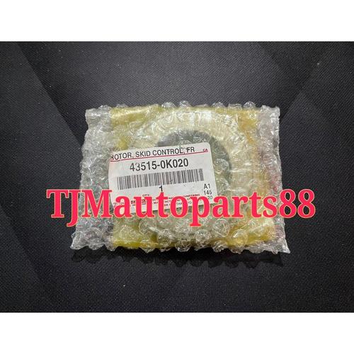 Jual Rotor skid Gigi Abs Hilux Fortuner roda depan 43515-0K020 Original ...