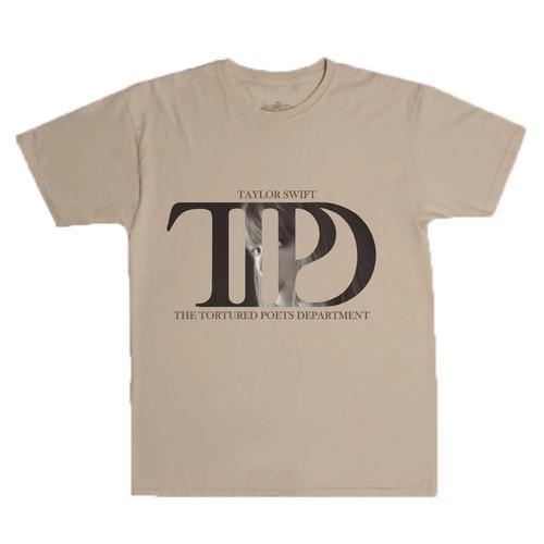 Jual Kaos T Shirt Taylor Swift TTPD Logo - S - Kab. Blitar - FansterID ...