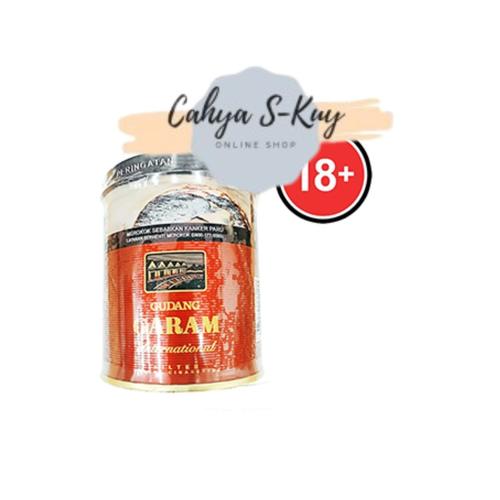 Jual Gudang Garam Filter Merah Kaleng 1 Ctn 10 Kaleng @50 batang ...