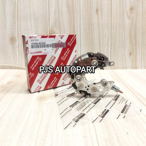 Jual RECTIFER DIODA SILICON ALTERNATOR TOYOTA INOVA INNOVA BENSIN ...