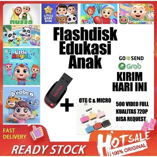 Promo Flashdisk 32GB Berisi Lagu & Video Cerita Anak Edukasi Terbaik - Sesuai List - Kab. Bekasi ...