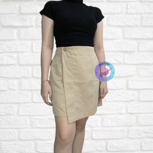 Jual ROK CELANA SKORT Fashion Wanita Style Korea Trendy - COKSU, L ...