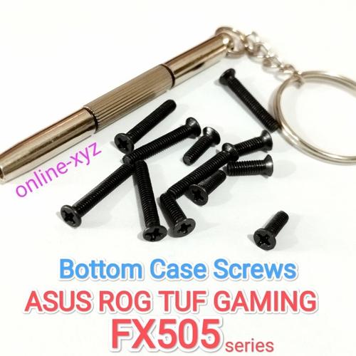 Jual baut sekrup Casing ASUS TUF FX505 FX505D FX505G FX505DT FX505GT ...