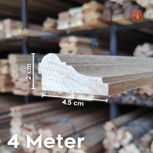 Jual Lis Profil Kayu Wall Moulding Wainscoting Wall Panel/List profil ...