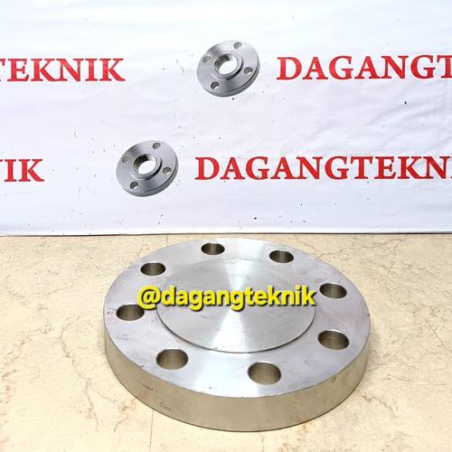 Jual Blind Flange / BUTA 3 inch Ansi 300 / Class 300 SS 316 / Stainless ...