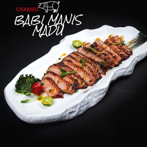 Jual 500 Gr Babi Merah Manis Madu - Chasio Charsio Madu Charsiu Bangka ...