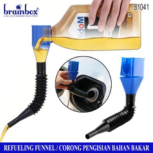 Jual Refueling Funnel Selang Corong Pengisian Bahan Bakar - Biru - Kota ...