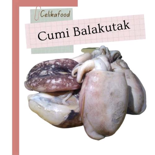 Jual Cumi Balakutak 500gr Tinta Hitam Sotong Squid Frozen Food - Kota ...