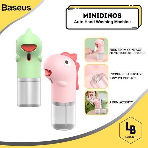 Jual Minidinos Auto Hand Washing Machine/tempat sabun cuci tangan dino ...
