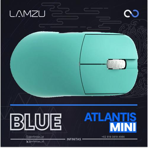 Promo Lamzu Atlantis Mini Pro 4K Wireless Ultra Light Ambidex Gaming ...
