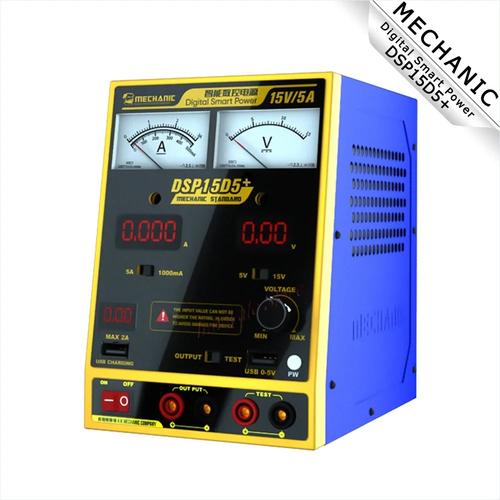 Jual Power Supply Mechanic DSP15D5+ PSU Digital Analog 15V 5A Smart ...