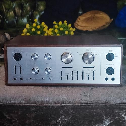 Jual Vintage Luxman CL30 Tube Preamp Tabung - Kota Bekasi - KemzGuitars ...