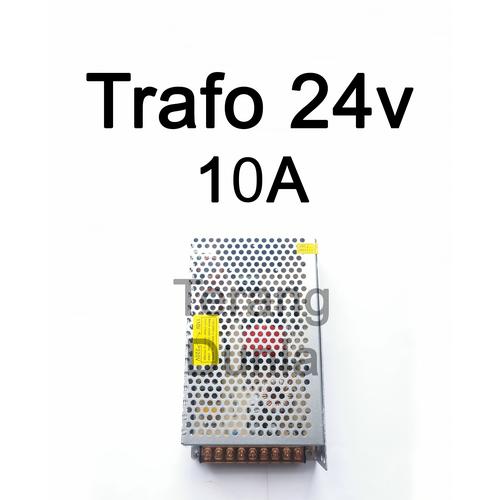 Jual Trafo 24v 10amper Adaptor Power Supply 24v 10a 24v - Kota Bandung ...