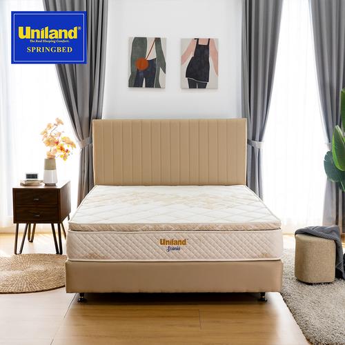 Promo Uniland Springbed Scania Pillowtop - Kasur Spring Bed Full Set ...