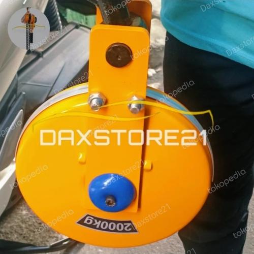 Jual Hook Buttom For electric Wire Rope Hoist 2 ton 2000kg . - Jakarta ...