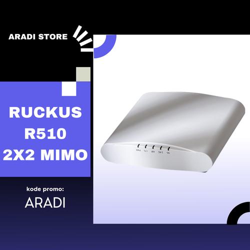 Jual Ruckus R510 2x2 MIMO Wave 2 - AP + BOX Ori - Jakarta Selatan ...