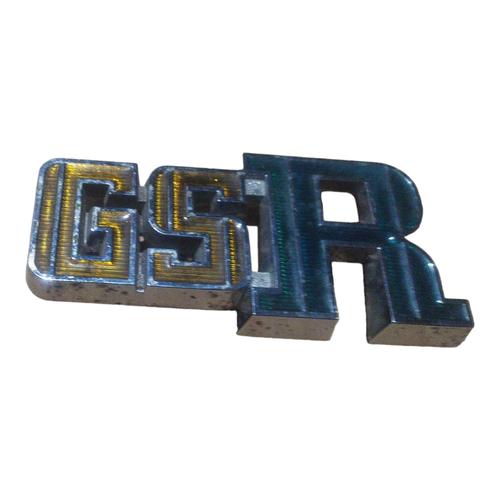Jual Emblem Subaru Leone GS-R GSR Coupe 1400 1972 original kondisi baru ...