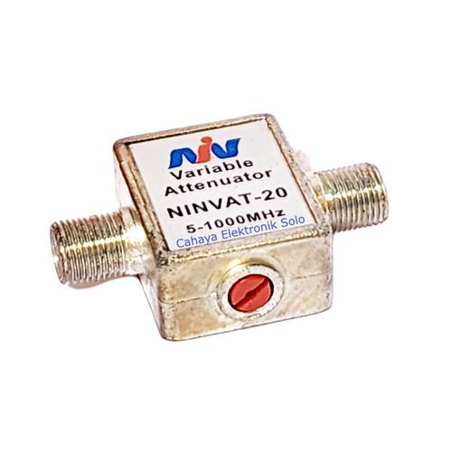 Jual Variable Attenuator dan Equaliser Kabel TV NIN Sinyal Equalizer Atur Lebih Kurang Naik ...
