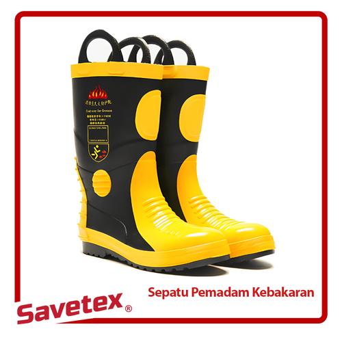Promo Sepatu Pemadam Kebakaran / Safety Fire Boot - 42 - Kab. Tangerang ...