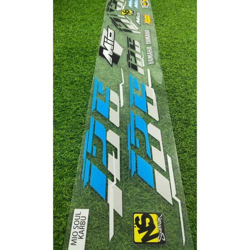 Jual Striping Polet Mio Soul Bahan Bening Transparan Konsep Vietnam ...