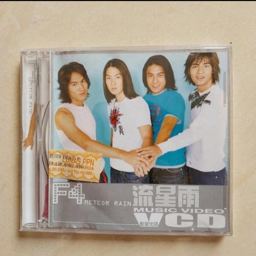 Jual VCD ORIGINAL F4 METEOR RAIN - Jakarta Barat - rafiq flora | Tokopedia