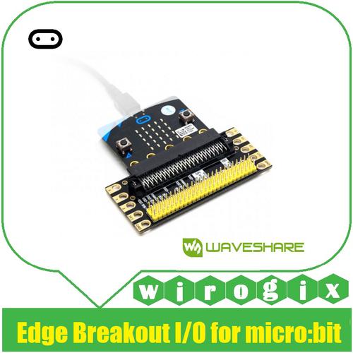 Jual Edge Breakout GPIO for Microbit - Kab. Bandung - wirogix | Tokopedia