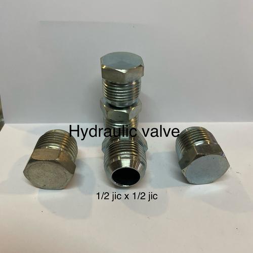 Jual Plug male hidrolik 1/2 jic x 1/2 jic - Jakarta Barat - HYDRAULIC VALVE PART | Tokopedia