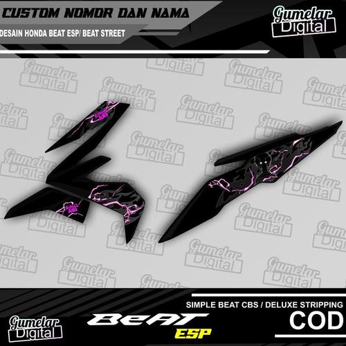 Jual STRIPPING SIMPEL HONDA BEAT ESP BEAT STREET MOB PSYCHO 100 SUDAH ...