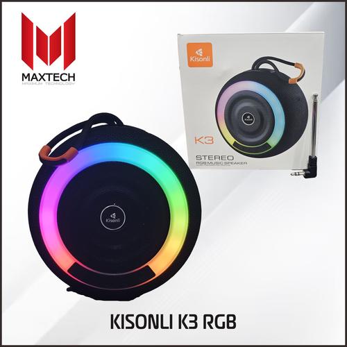 Promo SPEAKER KISONLI RGB BLUETOOTH SUPER BIG SUPER BASS - Kota Medan ...