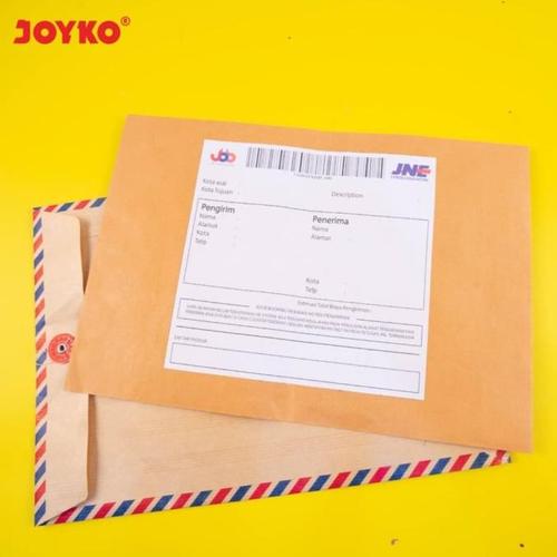 Jual Label Sticker Paper A4 JOYKO LSP09/Kertas Stiker Label LSP-09 25 ...