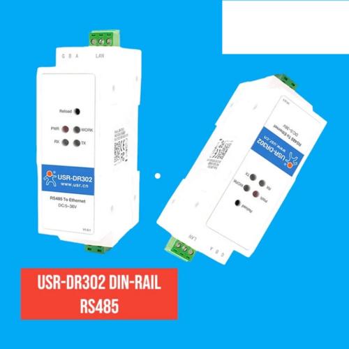 Jual DIN-RAIL MODBUS RS485 SERIAL PORT ETHERNET CONVERTER USR DR-302 - Jakarta Pusat - GRINDO ...