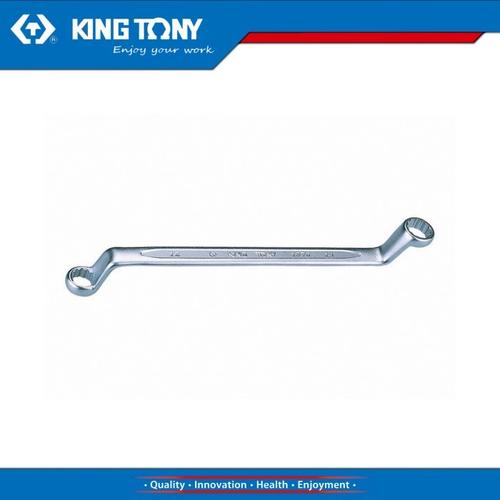 Jual KING TONY 19700810 75° Offset Ring Wrench 8*10mm / Kunci Ring - Jakarta Pusat - KING TONY ...